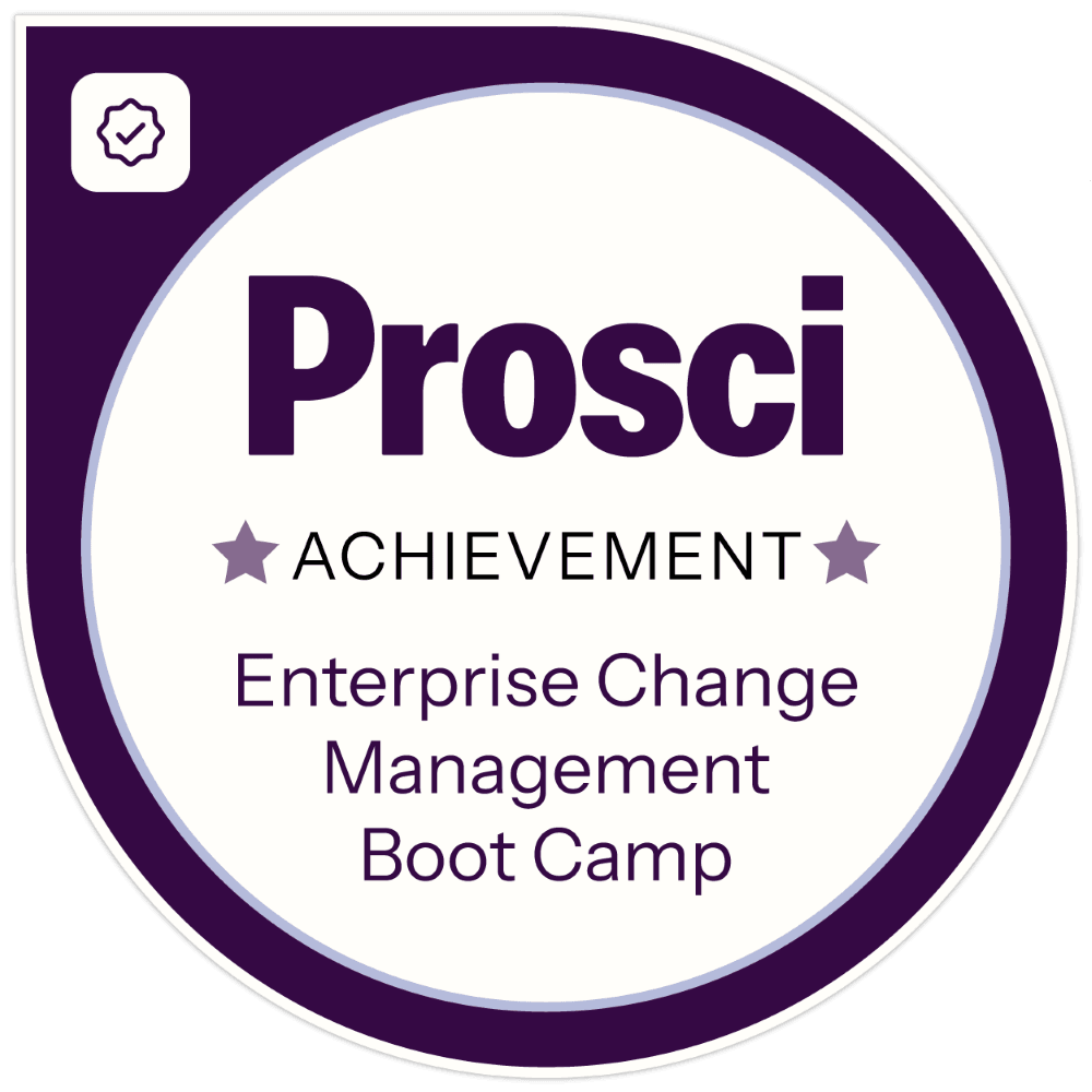 Change Management Certification Program | ProClipse Consulting